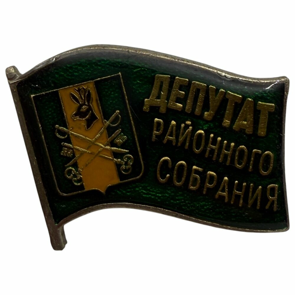 Знак "Депутат районного собрания" (Шилкинский район) Россия 2000-2010 гг.