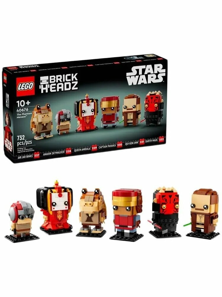 Конструктор BRICKHEADZ,40676 — фото 1