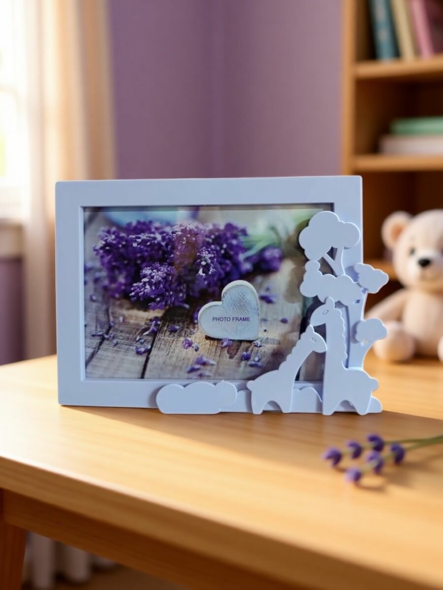 Фоторамка Жирафики 13х18 см