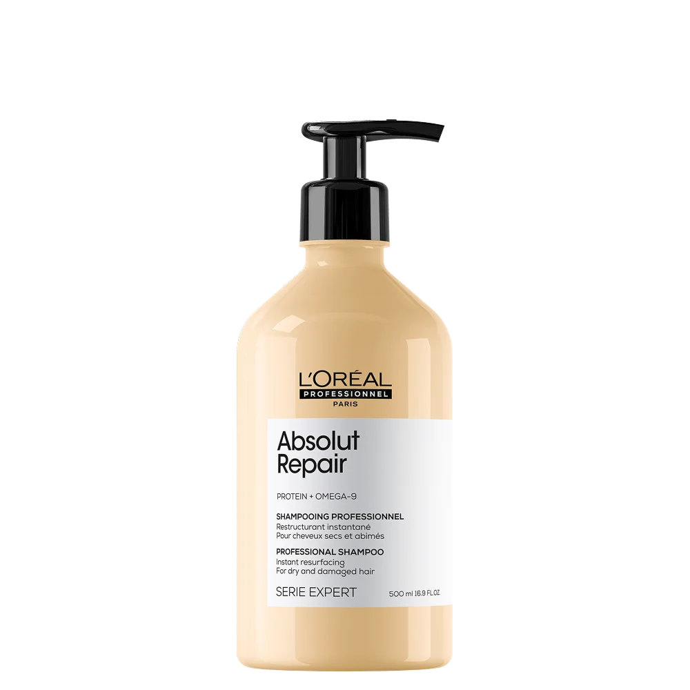 Шампунь для волос L'Oreal Professionnel Absolut Repair для восстановления поврежденных , 500 мл