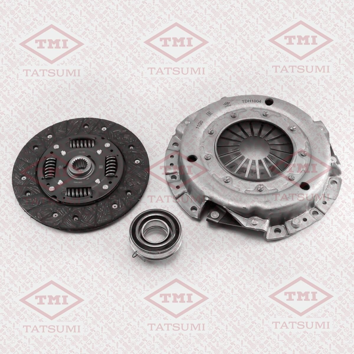 TDH1004 Сцепление компл. MITSUBISHI LANCER 03-
