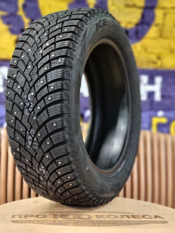 PIRELLI ICE ZERO 2 245/50R19 105H runflat XL (зима / шипы) (300104)