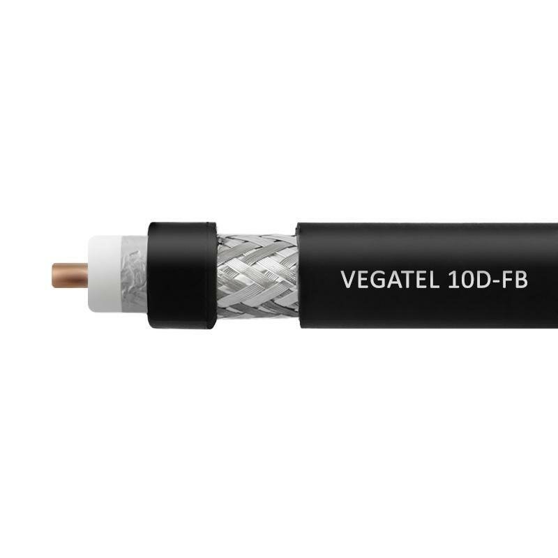 Кабель коаксиальный 10D-FB ELETEC CCA, 10 метров