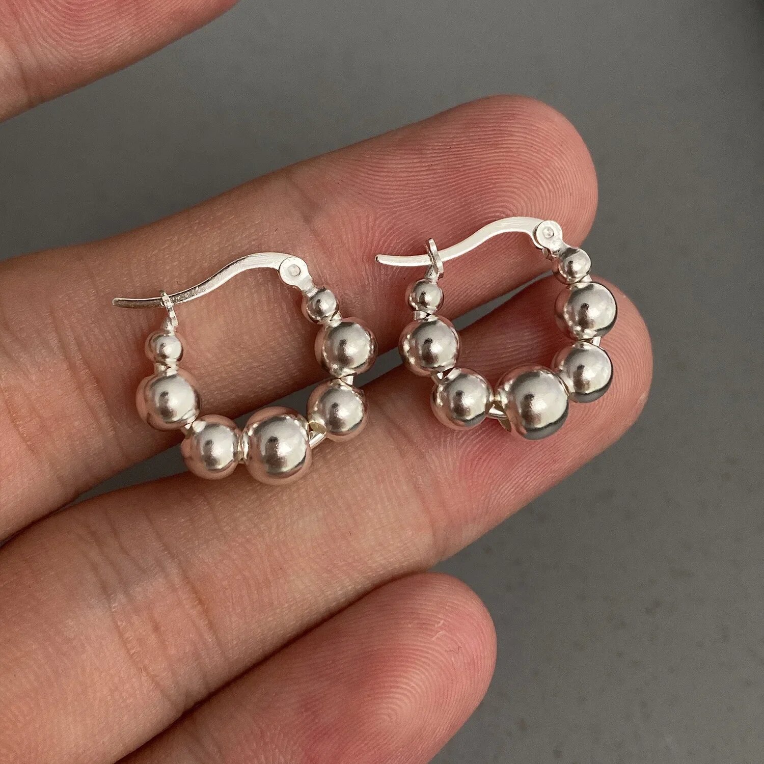 Серьги
