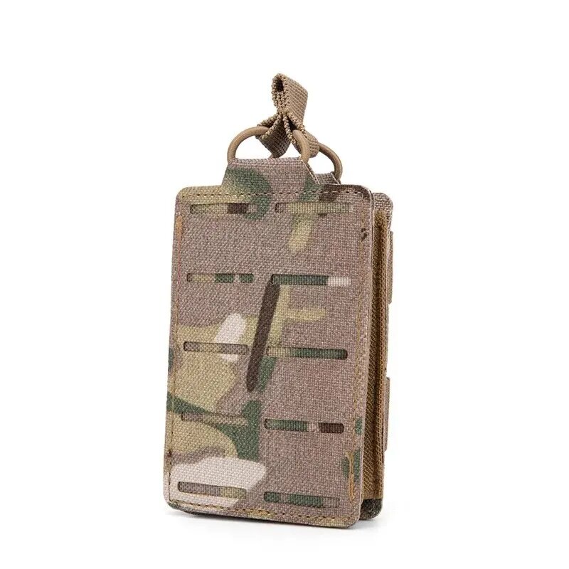 Тактический подсумок для магазина 5.56 мм MOLLE из нейлона Multicam