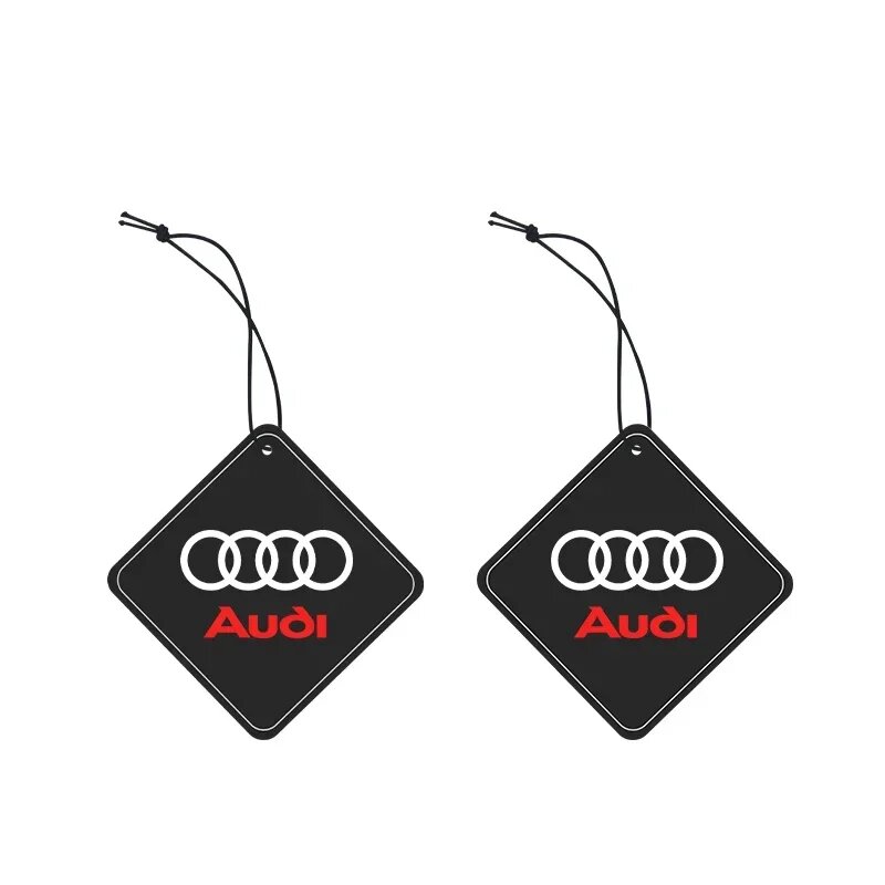 Ароматизатор-подвеска для салона автомобиля с ароматом парфюма для Audi A1 A2 A3 A4 A5 A6 Audi 2pcs