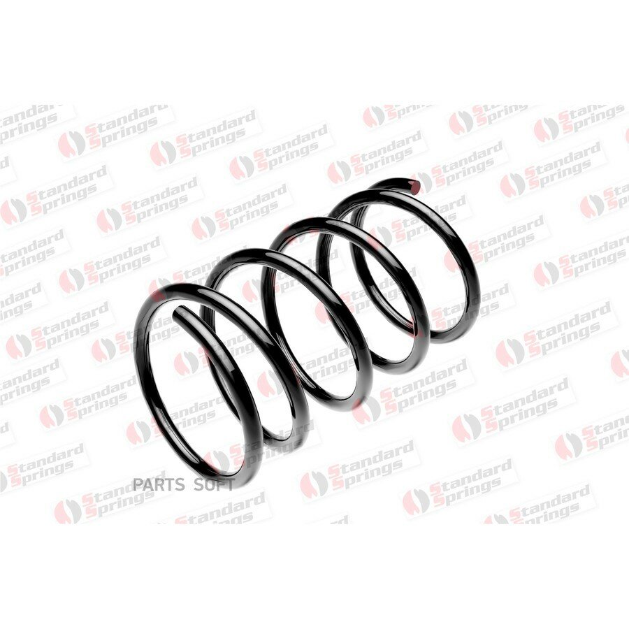 STANDARD SPRINGS ST110071F Пружина ходовой части | перед прав/лев |