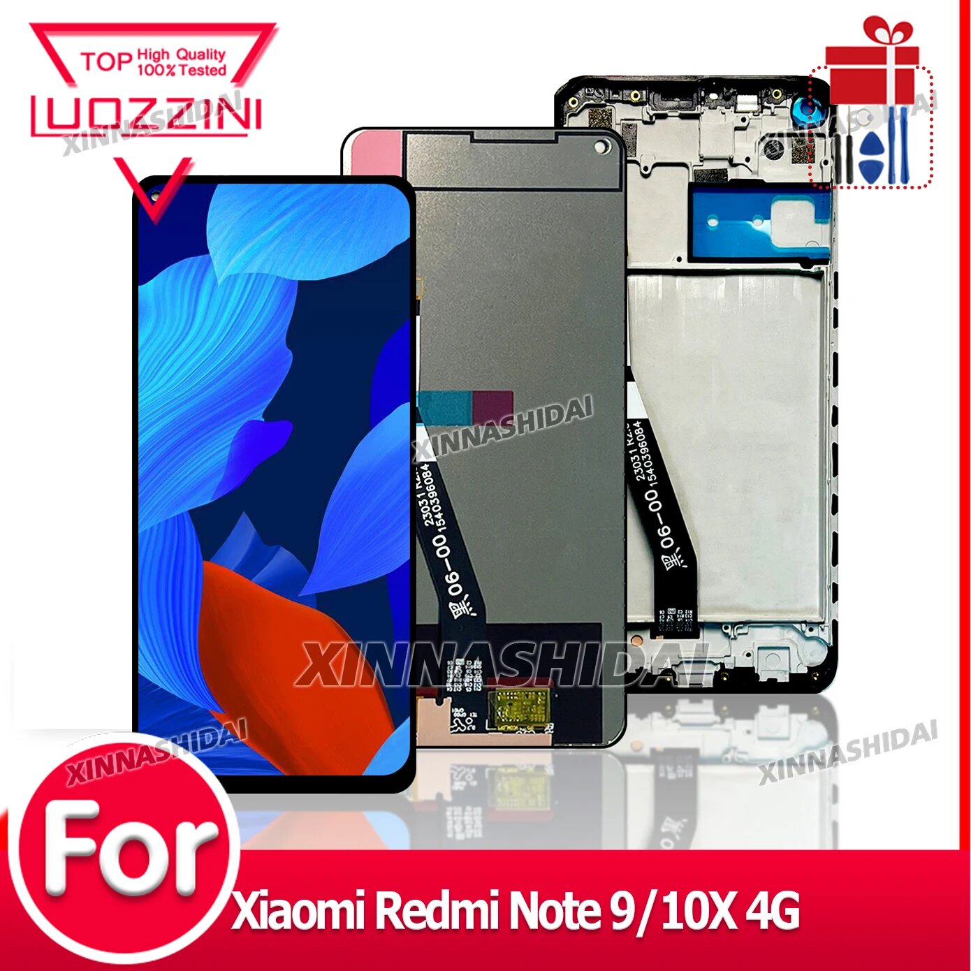 LCD + No Frame для Xiaomi Redmi Note 9/10X 4G — фото 1