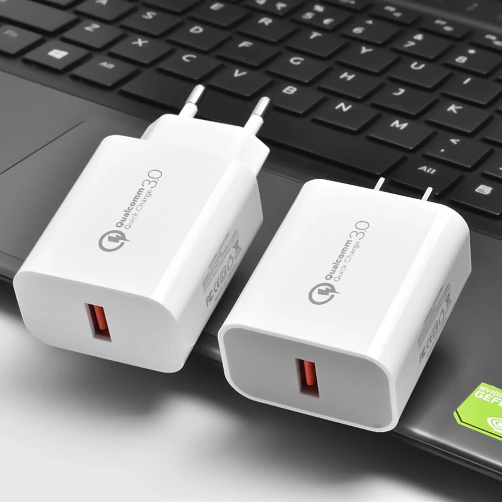 20W PD Power Adapter EU Package — фото 1
