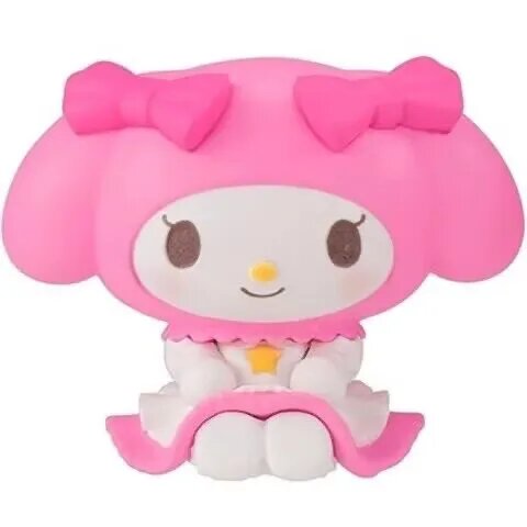Фигурка My Melody Bandai, 3 см, розовый, Цвет: H
