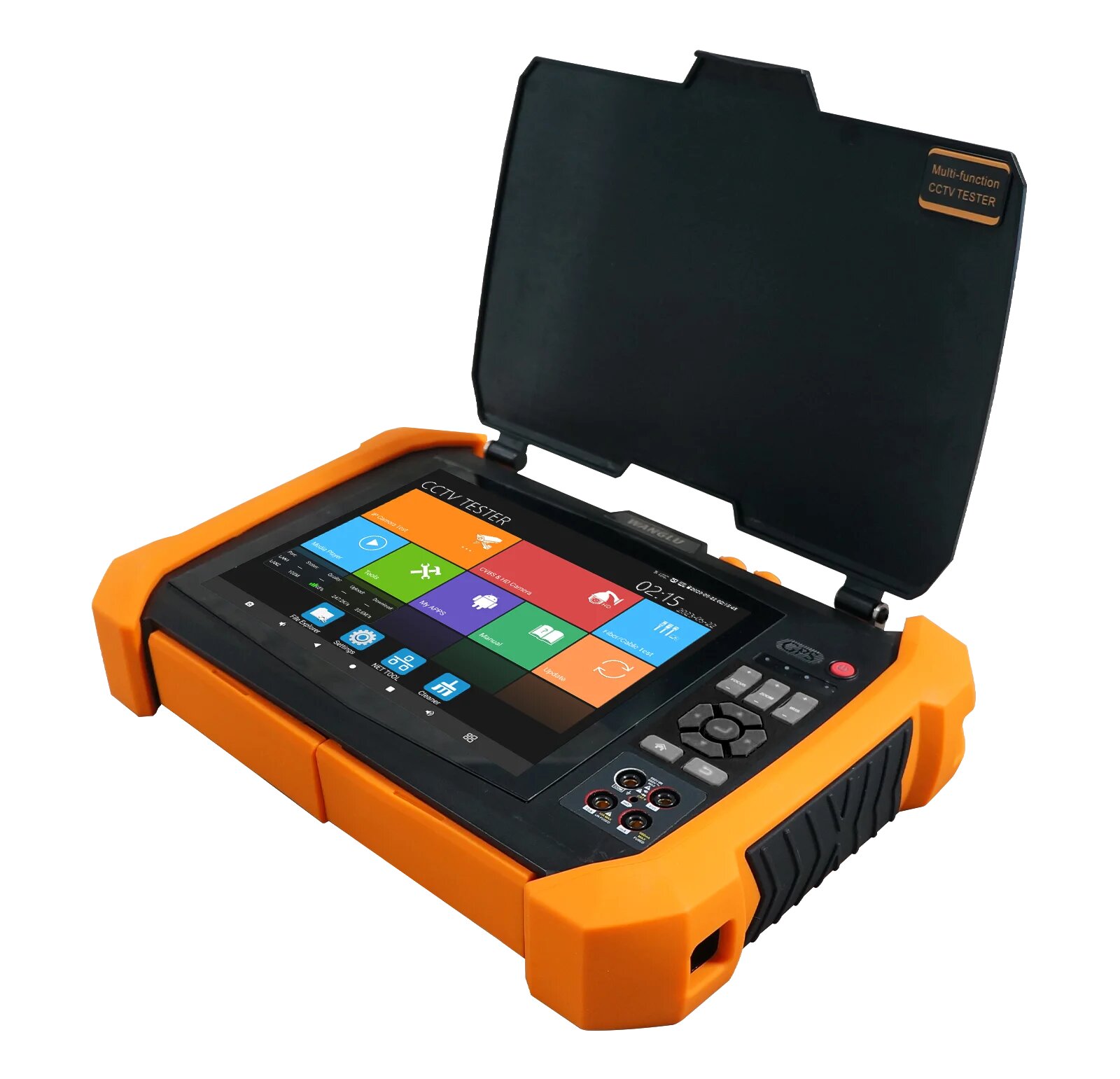 POMIACAM 8-дюймовый IPC тестер 8K Оранжевый, H20MOVTADHSEF Yellow