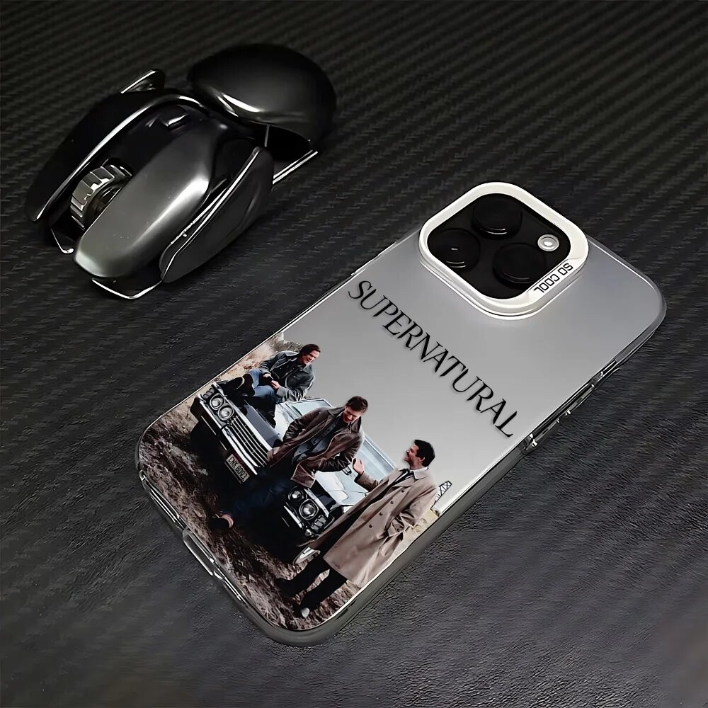 Чехол для телефона TV Supernatural для iPhone 17, 16e, 16, 15, 14, CYW-358HKX215A2, iPhone 15 Pro