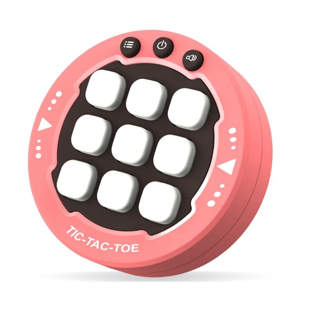 Портативная игровая консоль Tic Tac Toe Bolt APWIKOGER