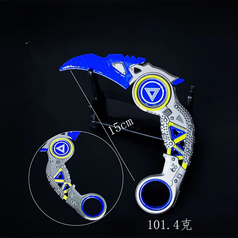Карамбит APEX Heirloom Raptor Claws, Синий
