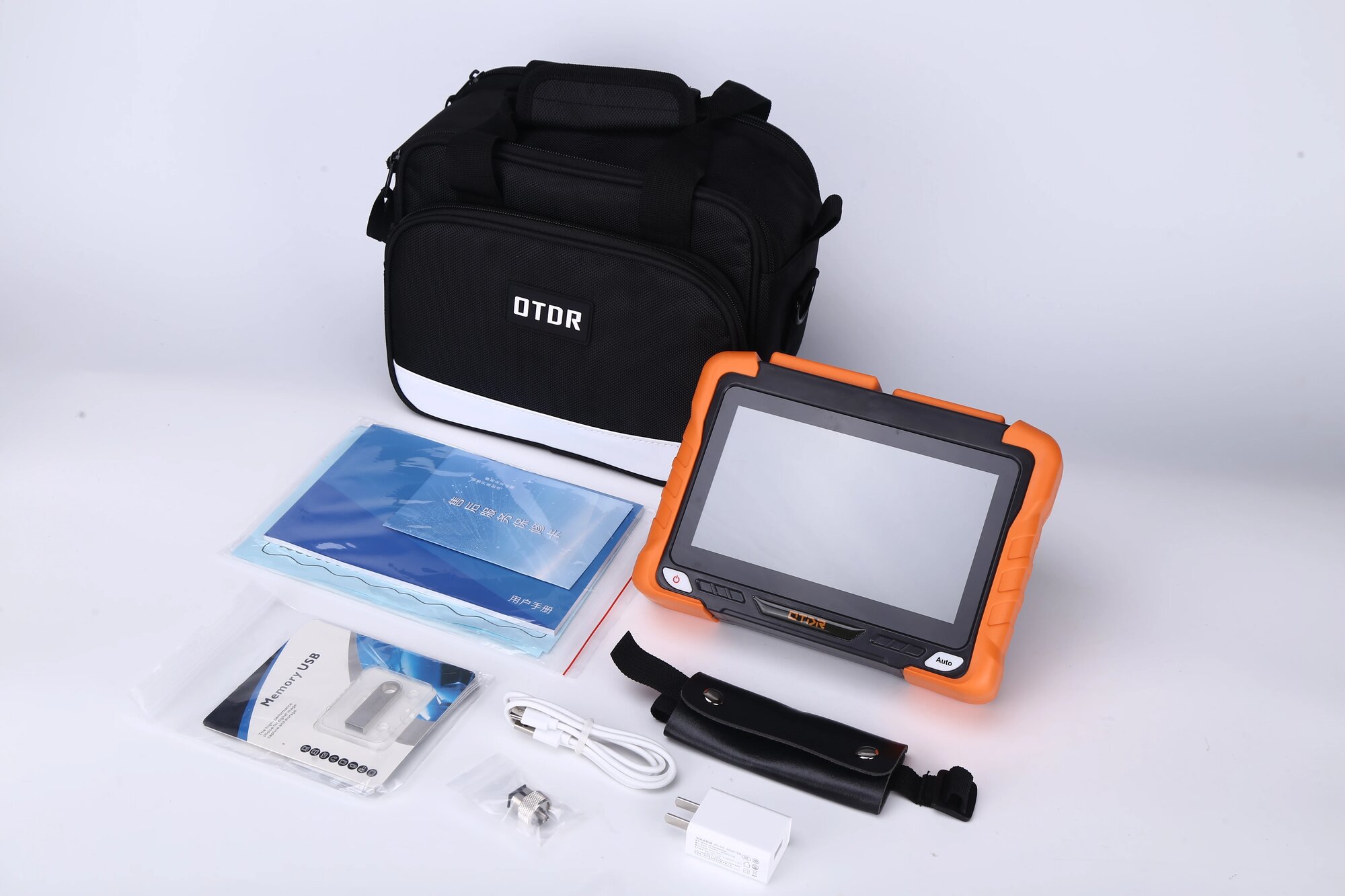 OTDR рефлектометр 1310/1550/1625 нм SC/APC