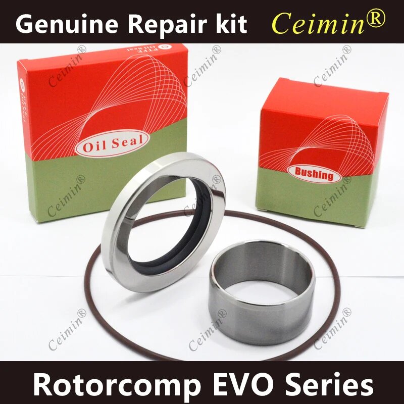 Ремкомплект уплотнений вала Rotorcomp EVO2 PN 129823
