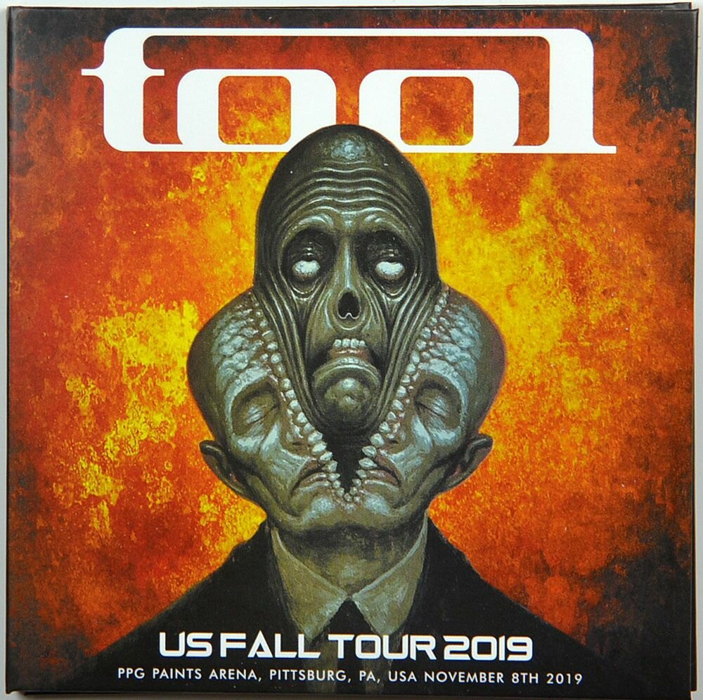 TOOL Live in Pittsburg USA 2019 limited edition 2CD set (компакт диск)