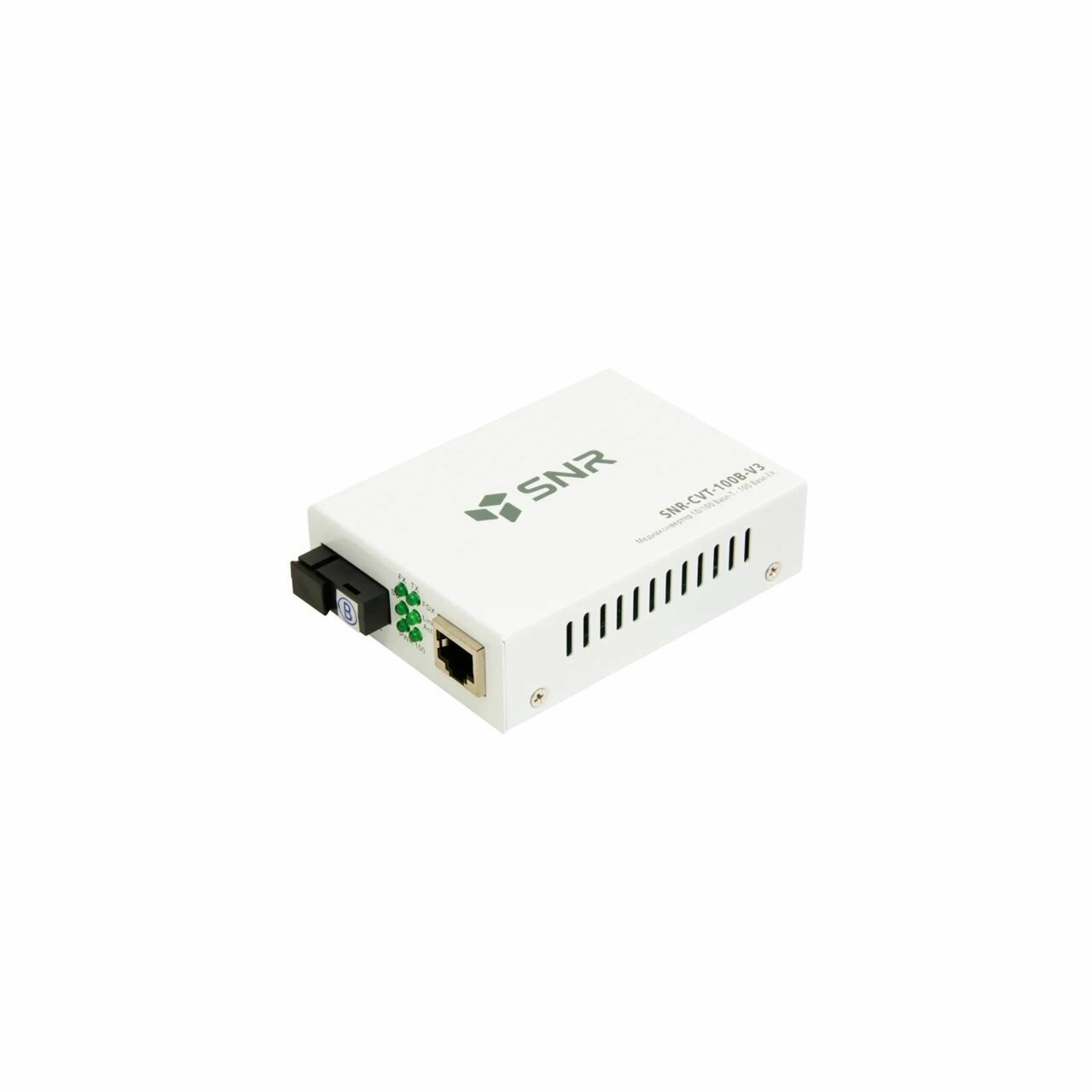 Медиаконвертер 10/100Base-T / 100Base-FX, Tx/Rx: 1310/1550нм, V3