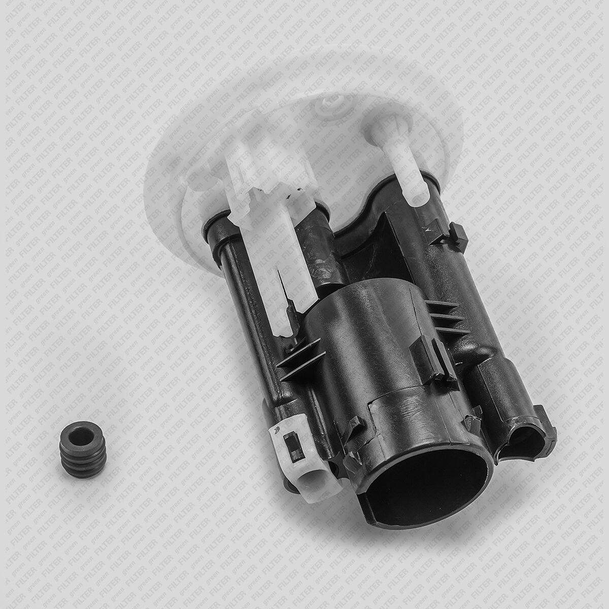 Фильтр топливный для MITSUBISHI Colt 04, MITSUBISHI Lancer 03, Green Filter IK0124
