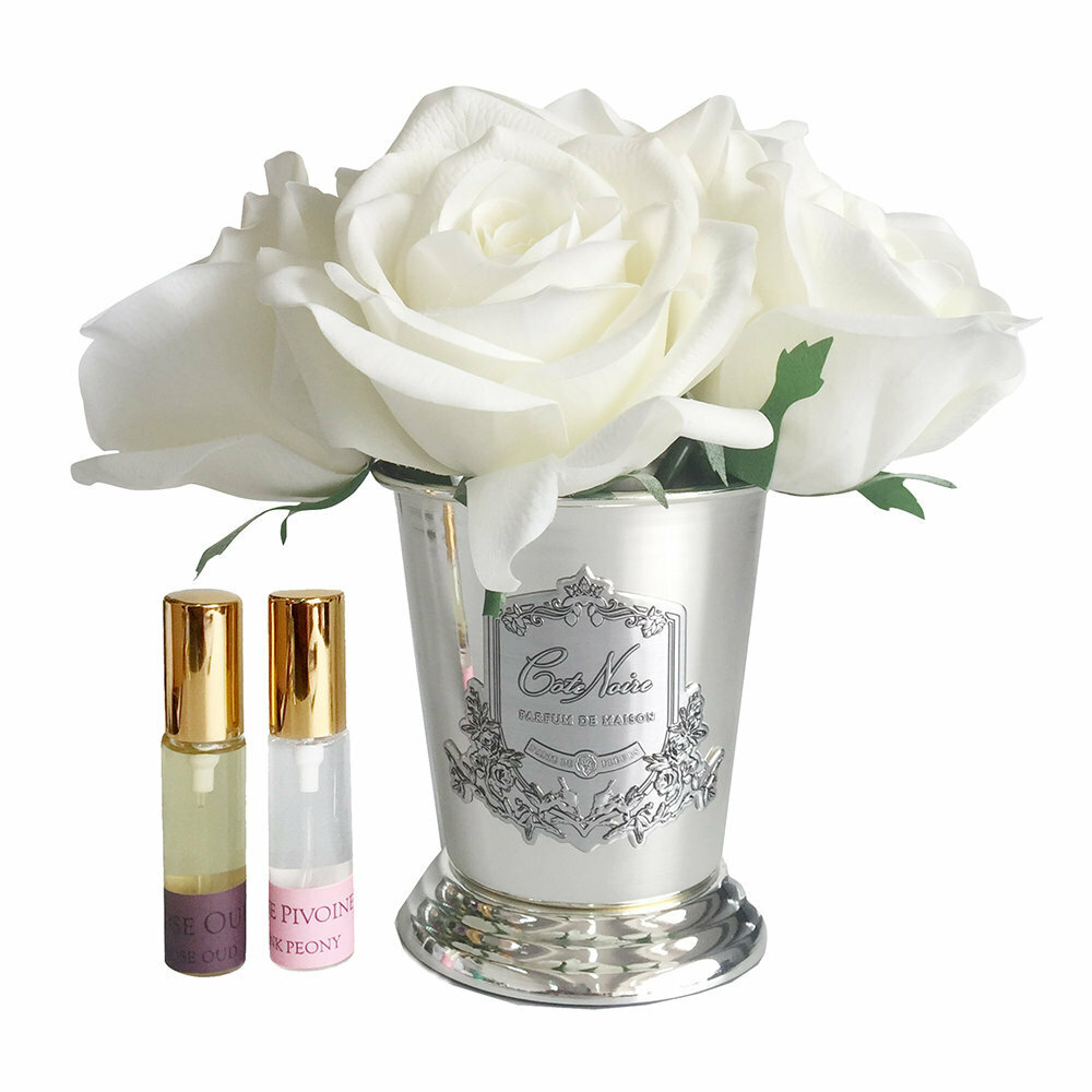 Букет ароматизированный Cote Noire SEVEN ROSE Ivory
