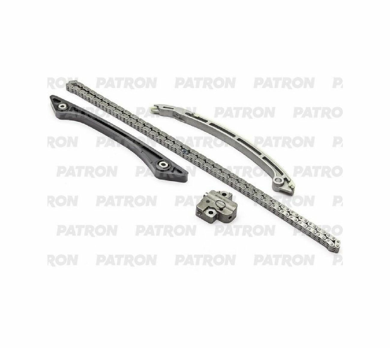 Комплект цепи ГРМ (Цепь-1, Нат-1, Усп-2)FORD Mondeo 2.0 EcoBoost (TPBA) 10>