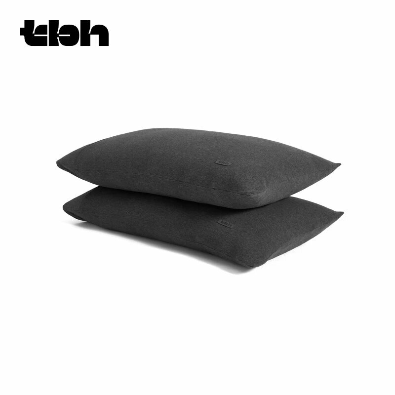 Набор наволочек tbh Beast Style Home из плотного трикотажа из чистого хлопка, однотонные, для односпальных и