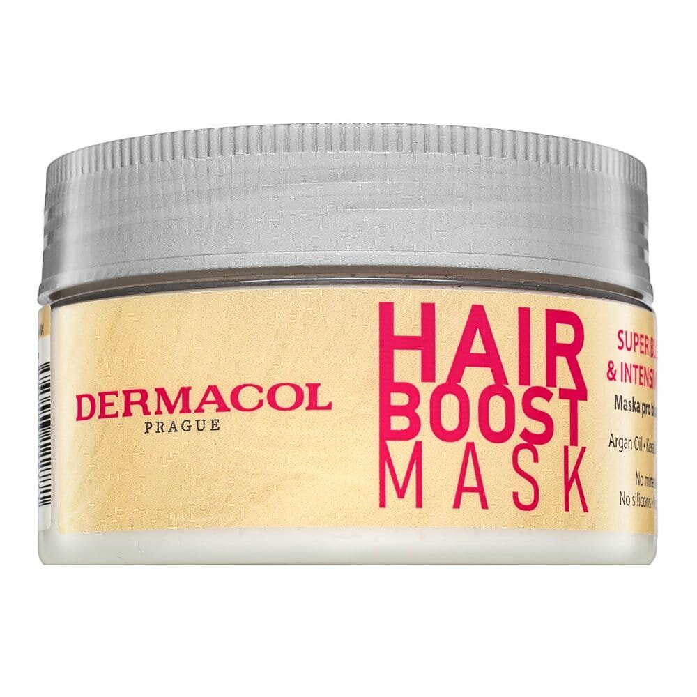 Маска для волос Dermacol Hair Boost Super Blonde & Intensive Care Mask 200 мл