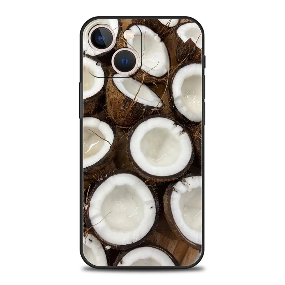 Чехол для iPhone 16 Pro Max с кокосами, A5