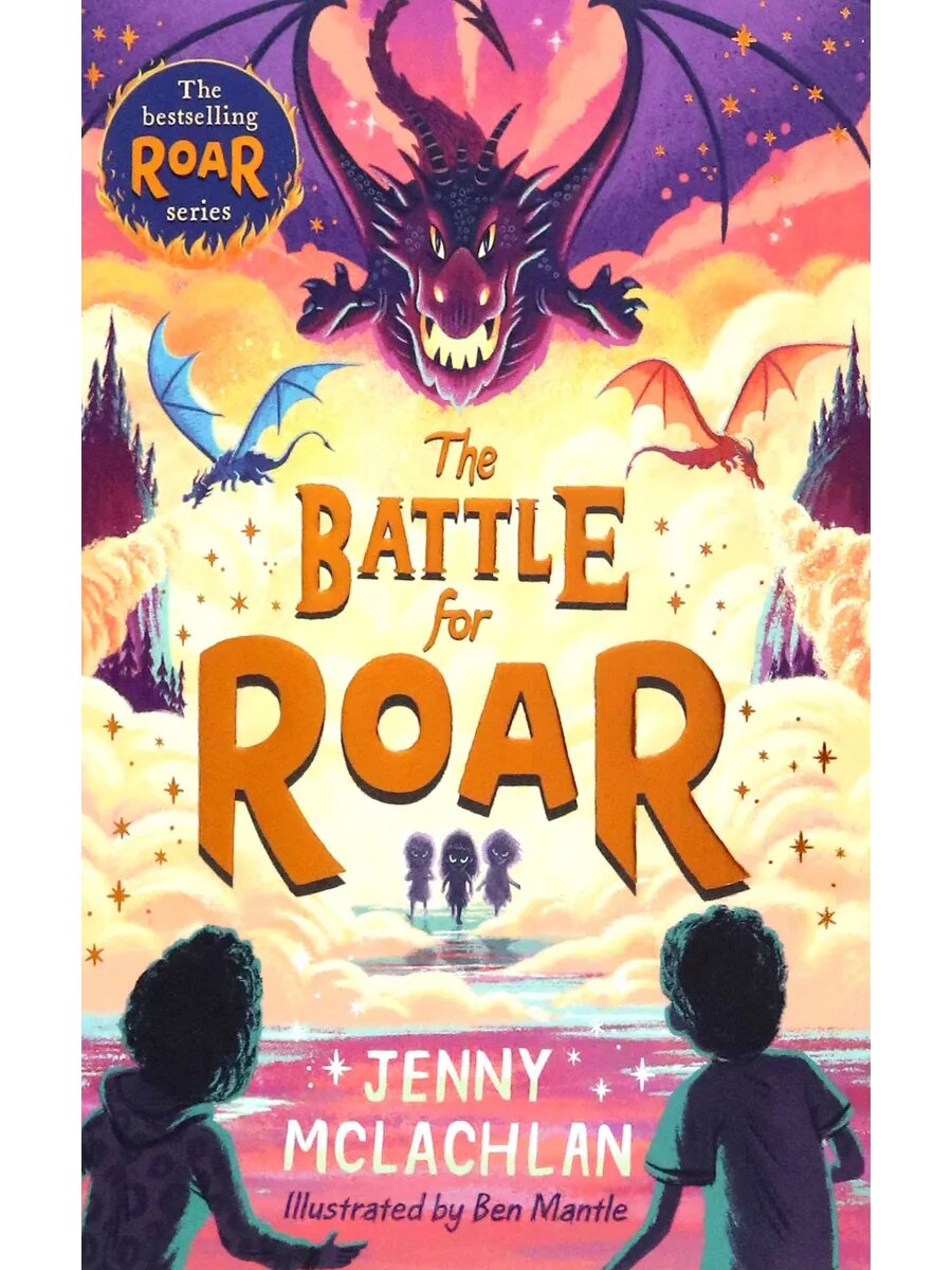 The Battle for Roar / Книга на Английском