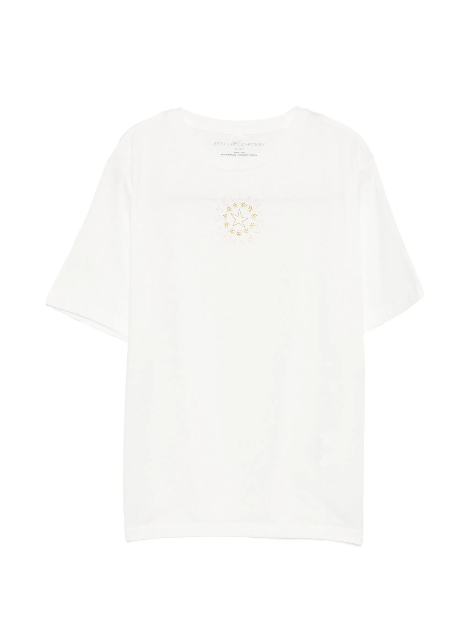 Футболка Star-print logo-print T-shirt
