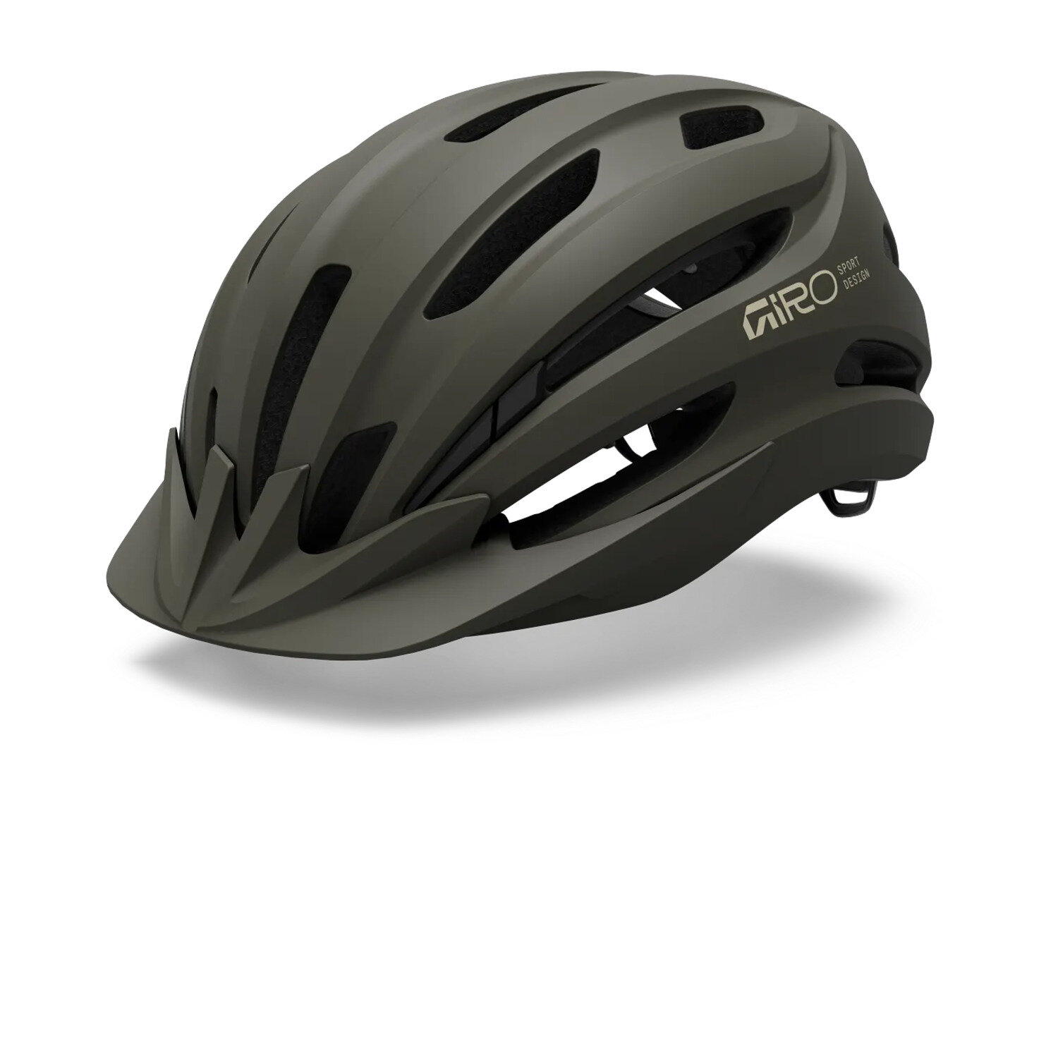 Велошлем Giro Register Mips II Dark Green Matte