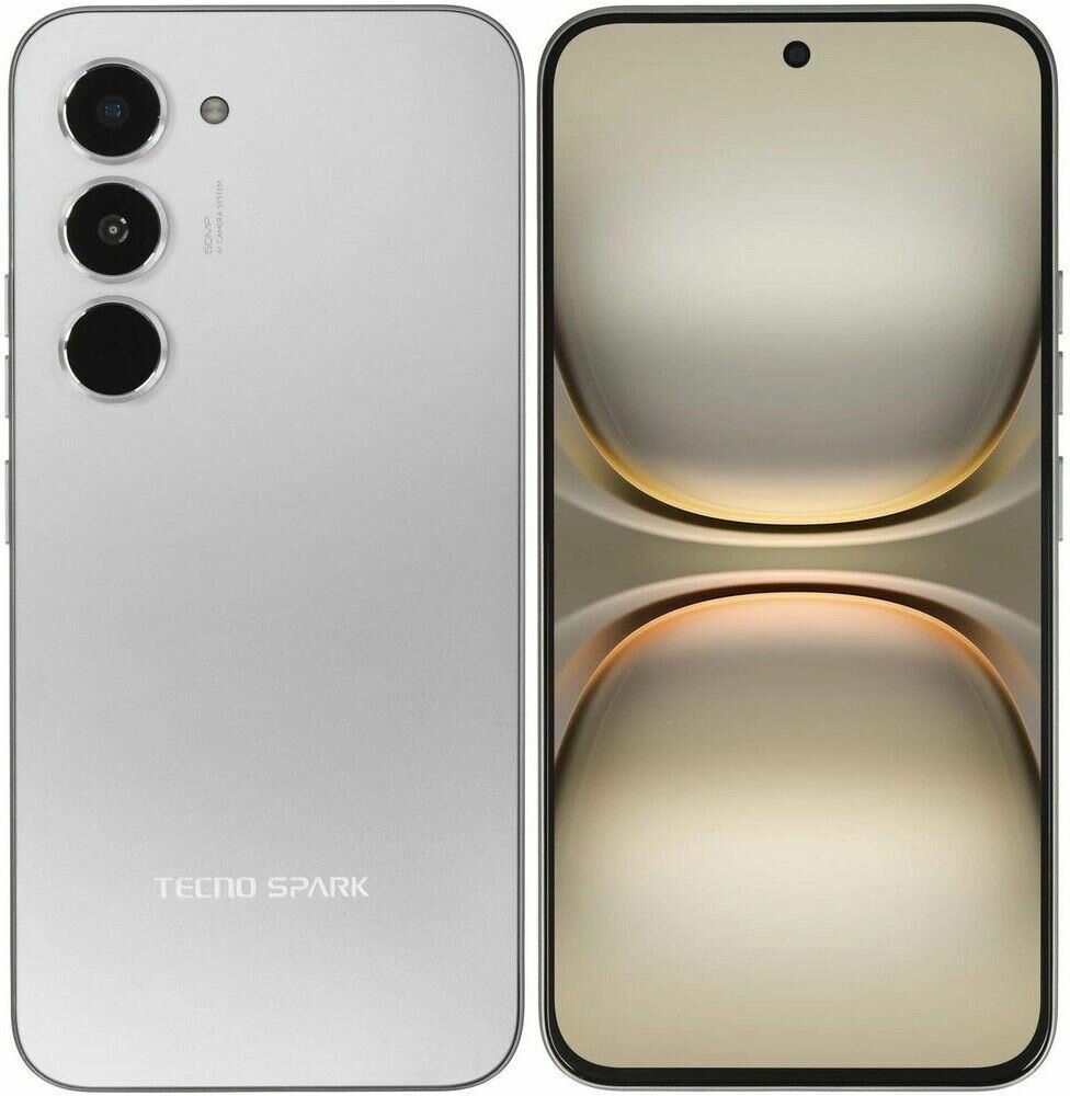 Смартфон TECNO Spark 40 Pro 8/256Gb Titanium KM6 256 8