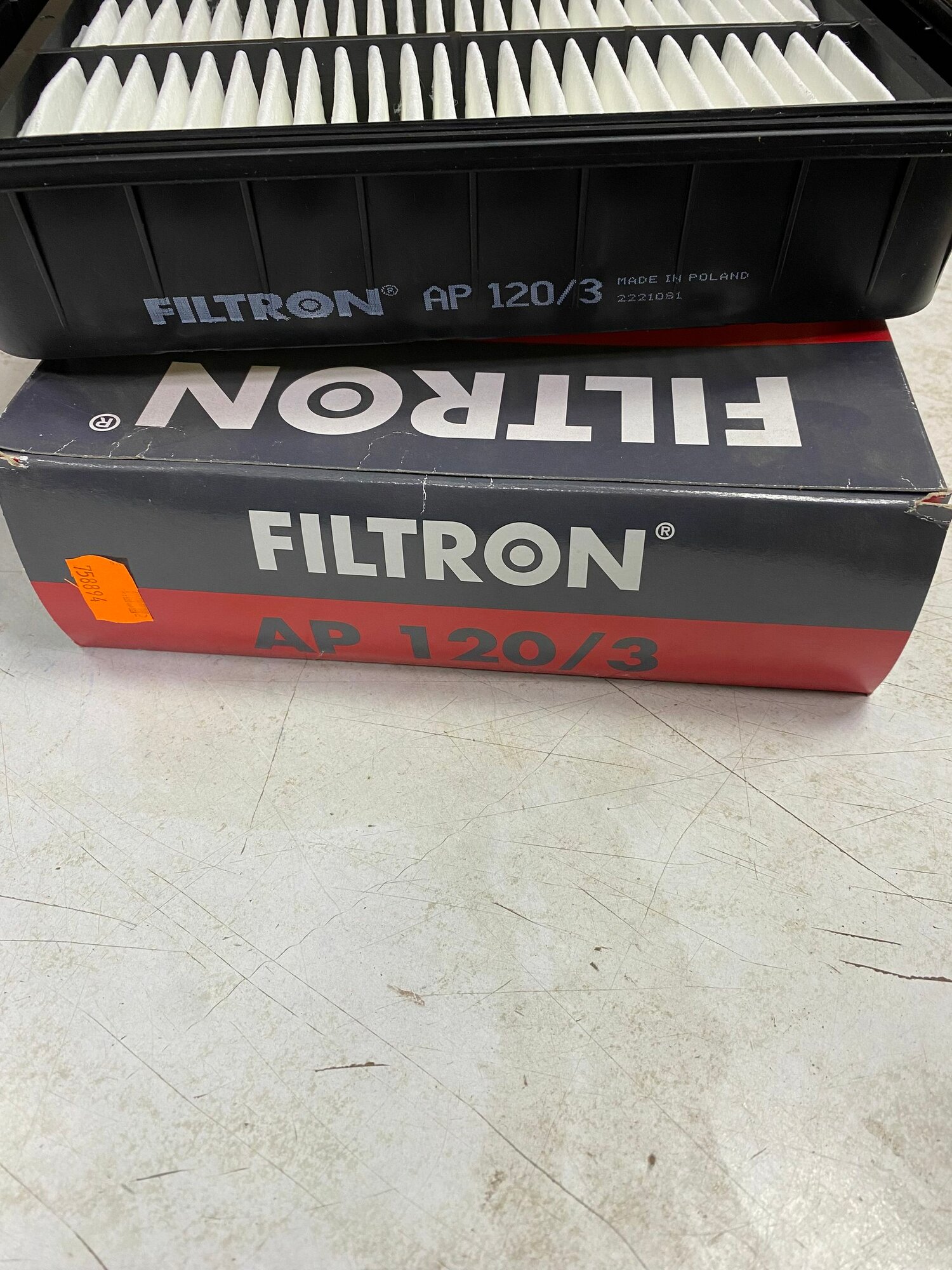 Filtron Фильтр воздушный AP120/3