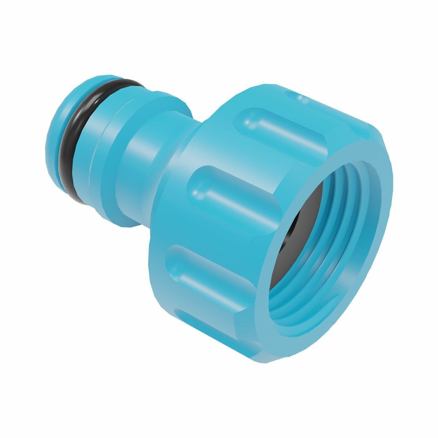 Адаптер с внутренней резьбой 1/2" BASIC (блистер) 50-210