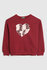 Брюки UNITED COLORS OF BENETTON, размер 128-134, бордовый