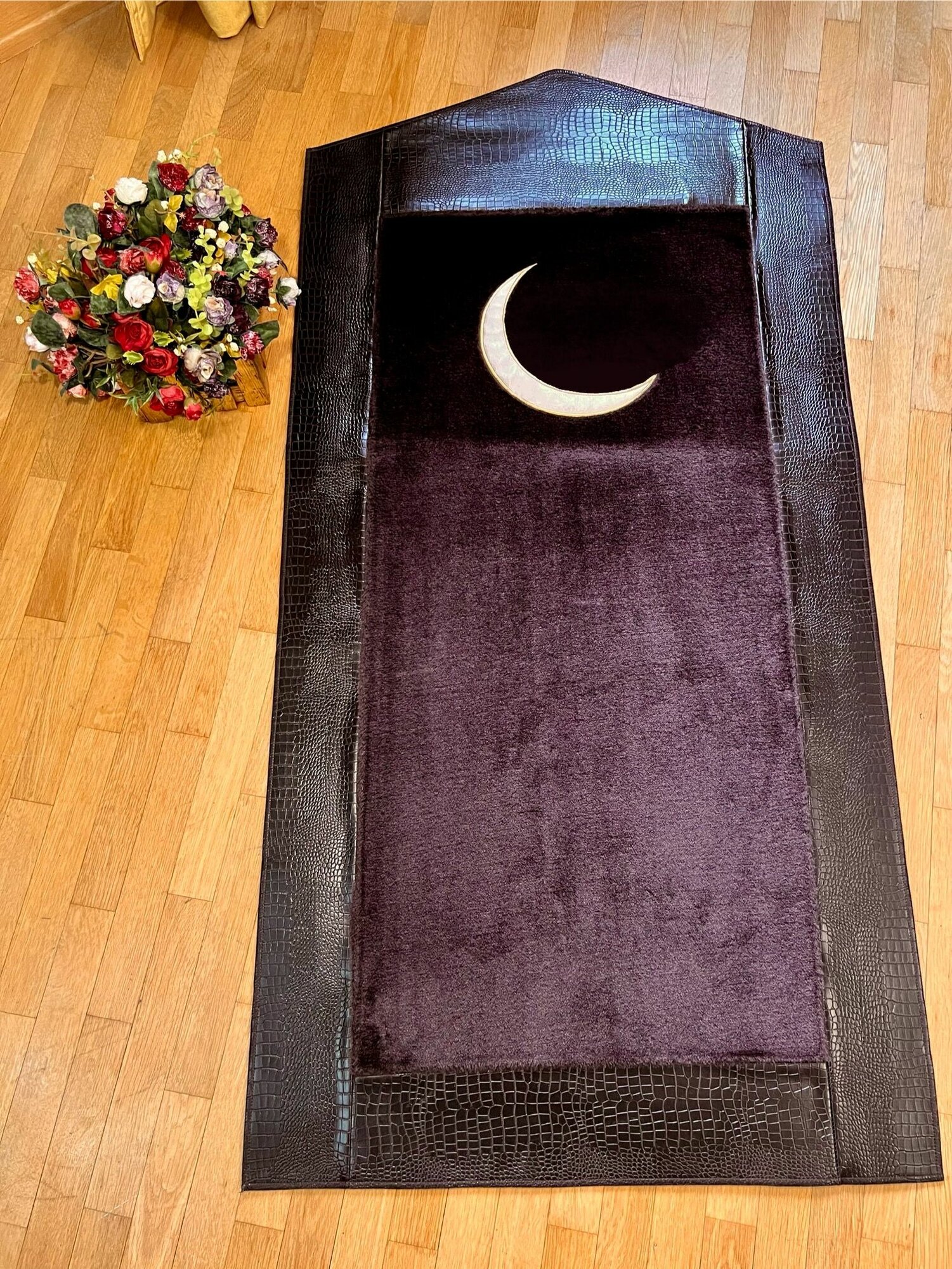 Коврик для намаза, молитвенный коврик, намазник, четки, тасбих, prayer mat; подарок на Рамадан; подарок на Ураза байрам