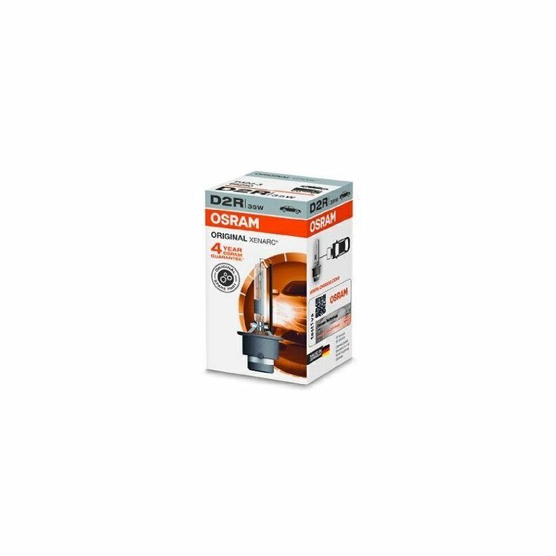 Лампа ксеноновая головного света D2R P32d-3 85V 35W P32d-3 XENARC ORIGINAL 1 шт. 66250, OSRAM 66250