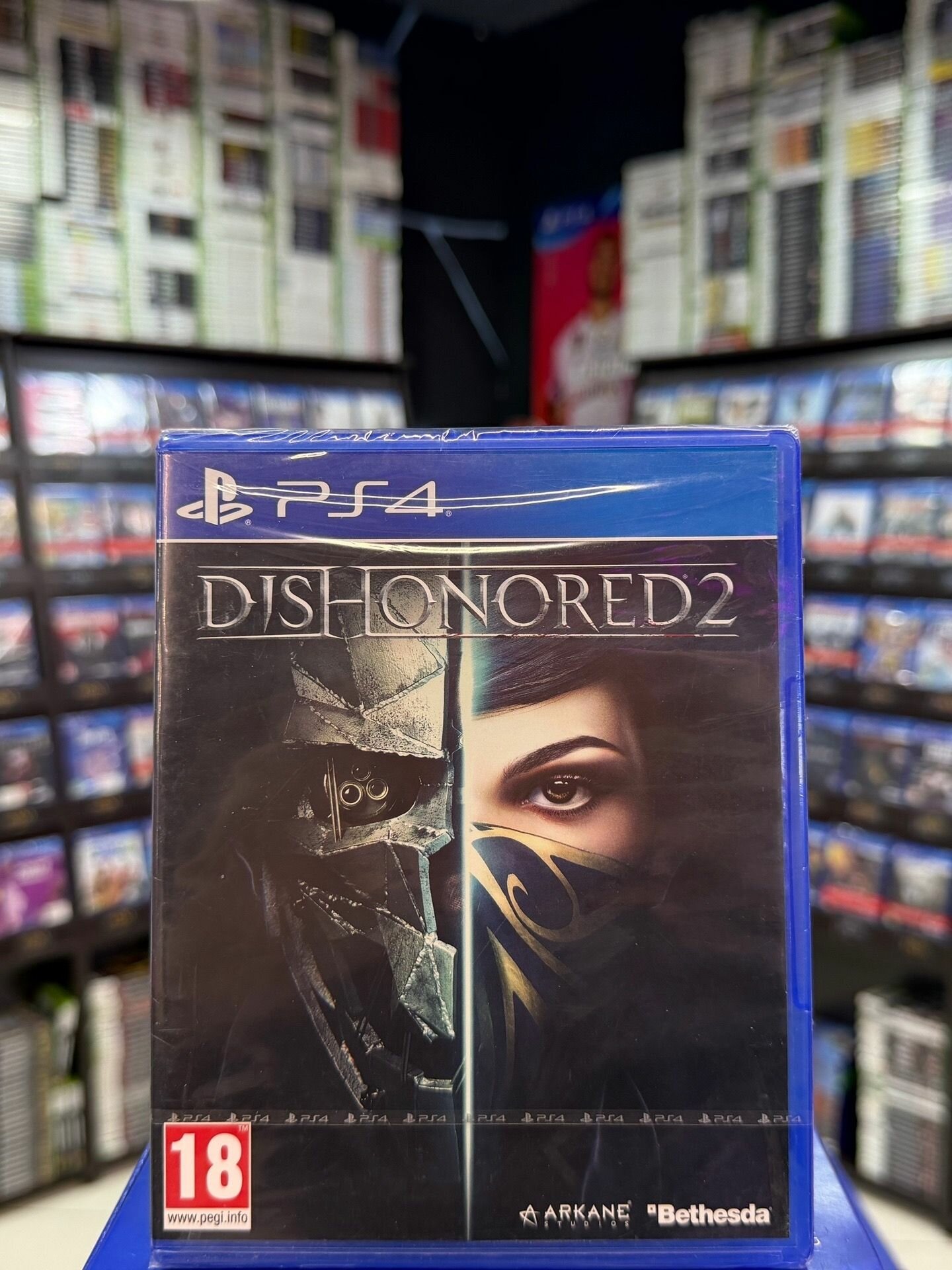 Игра Dishonored 2 PS4 (Box)