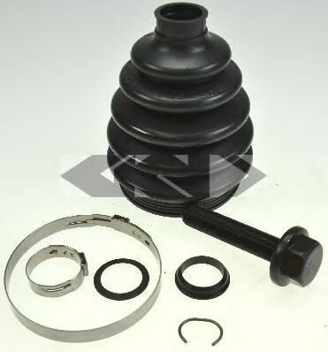 GKN (Loebro) 304328 Пыльник шруса наружный для AUDI A3/ VW GOLF V/ PASSAT B6/TOURAN