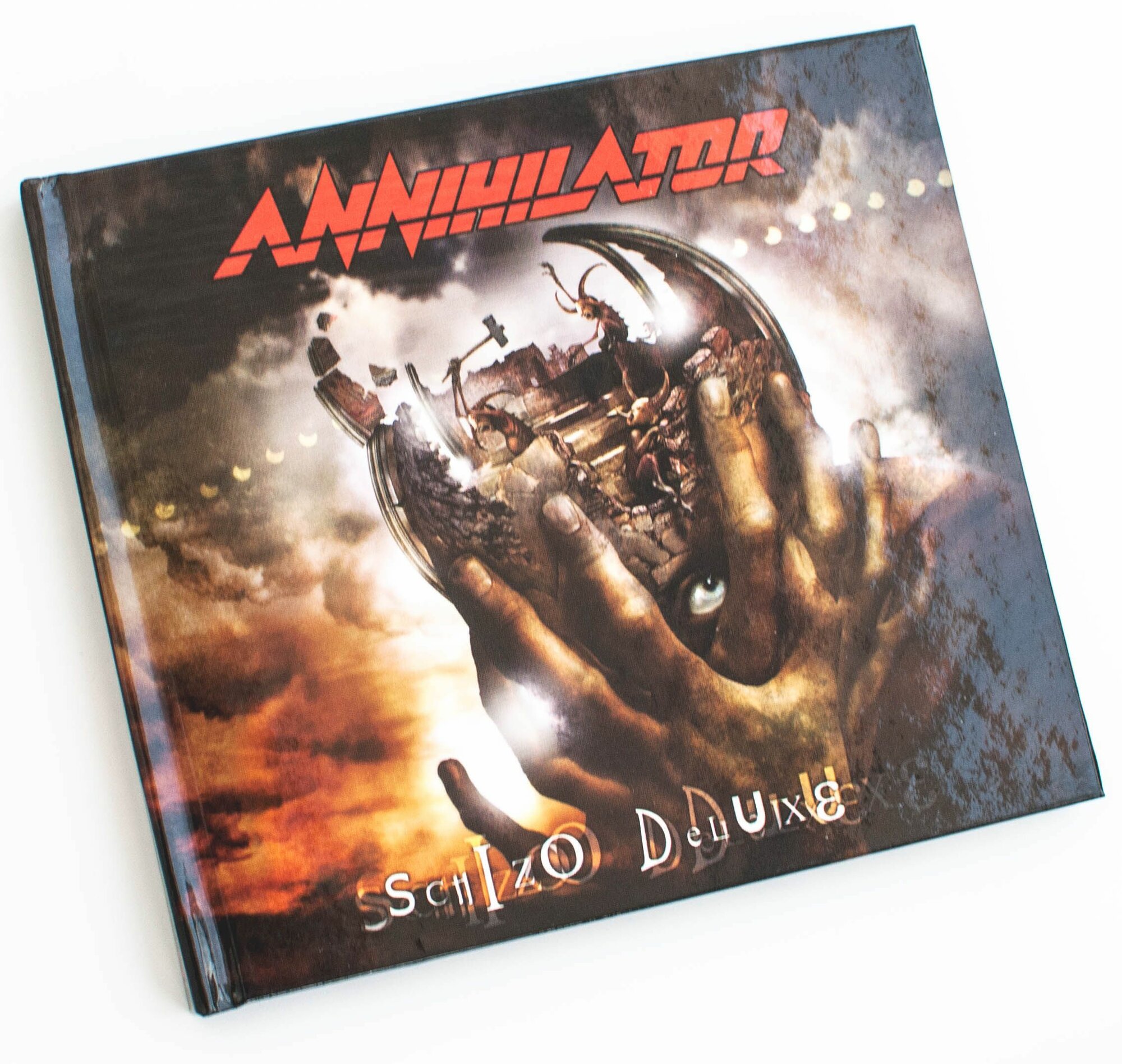 Annihilator - Schizo Deluxe DigiBook Аудио CD Лицензия