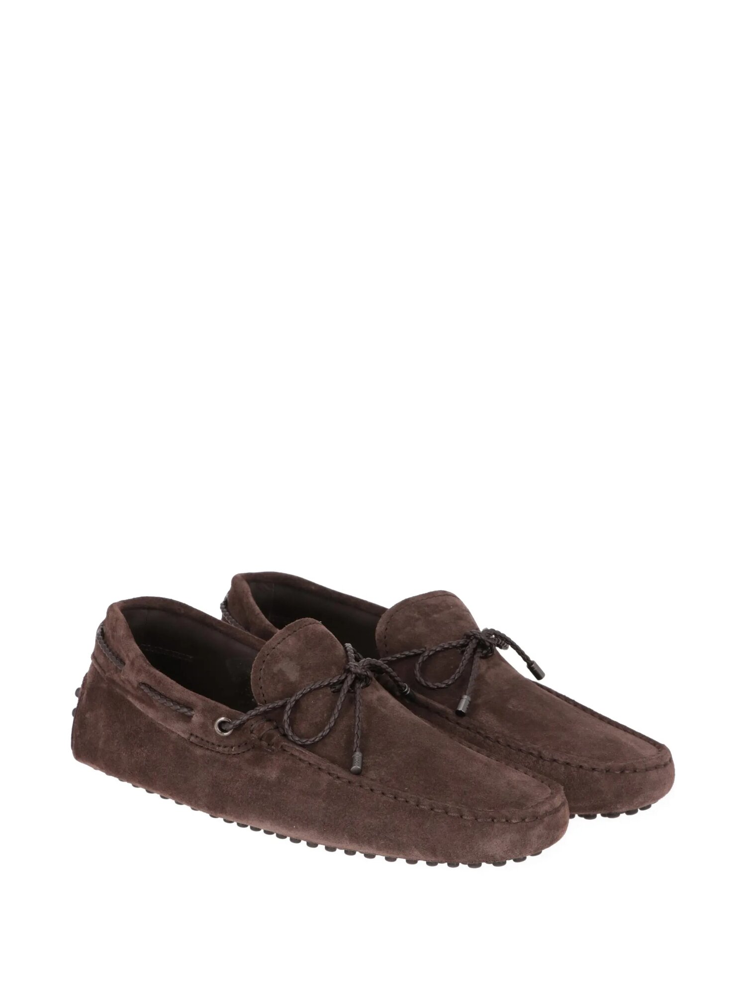 Лоферы Gommino suede loafers