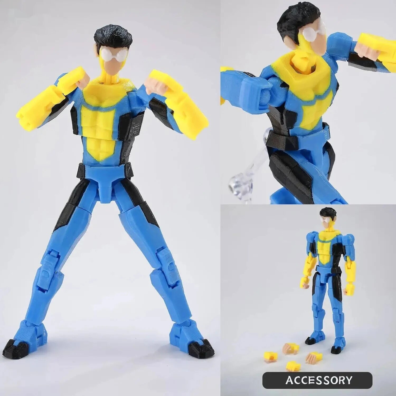 Коллекционная фигурка HEROCROSS Mark Lucky 13 Goggles