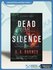Книга Barnes S. A. "Dead Silence", научная фантастика, мягкая обложка