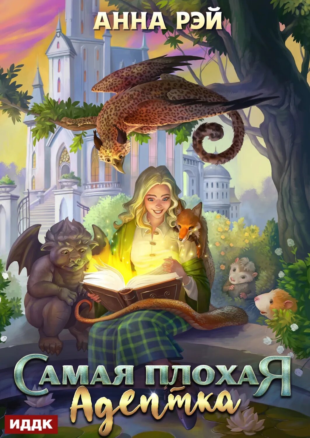 Самая плохая адептка [Цифровая книга]