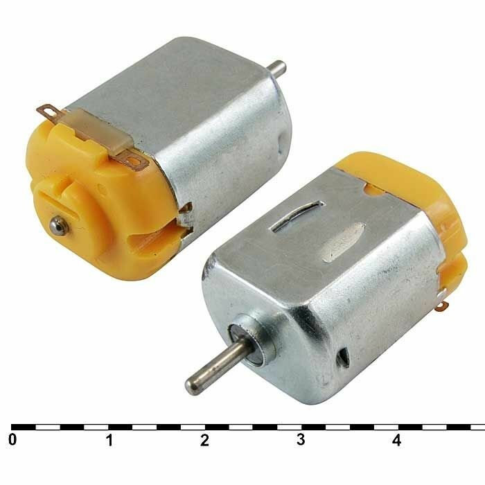 F130-15155 1.5V Электродвигатель 0,05А, левый / 2 штуки
