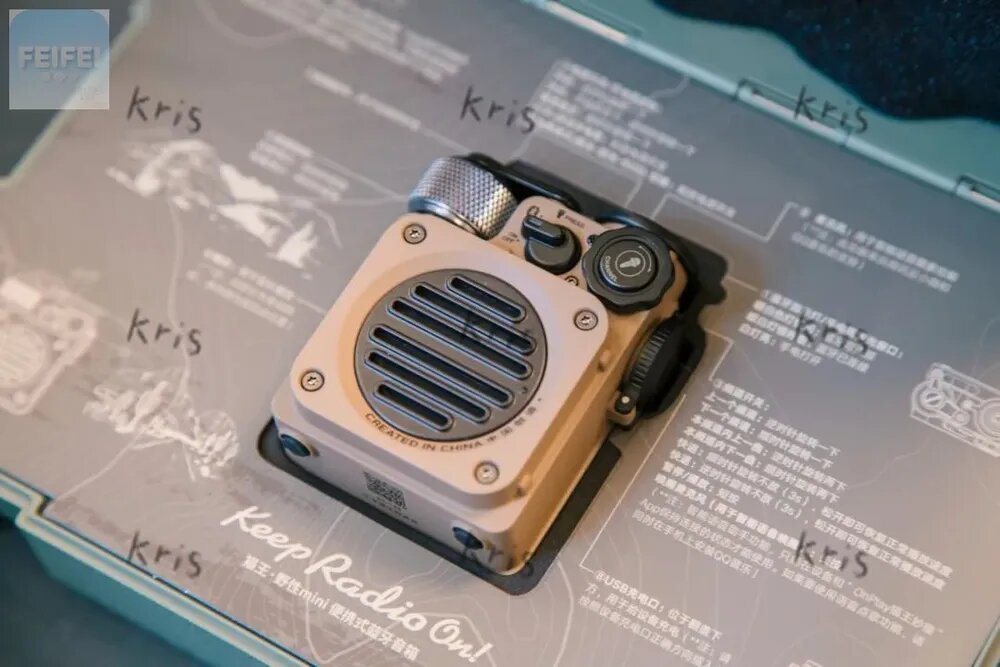 MUZEN Wild Mini открытом воздухе Беспроводной Bluetooth Звуковой ящик MW-PVX