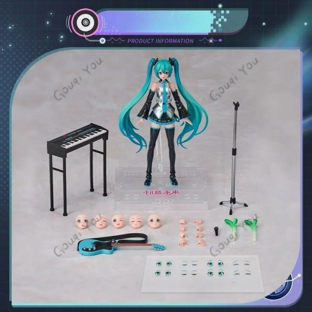 Blokees Hatsune Miku Лимитированная серия кукол-персонажей украшающих рабочий стол подарок на день рождения