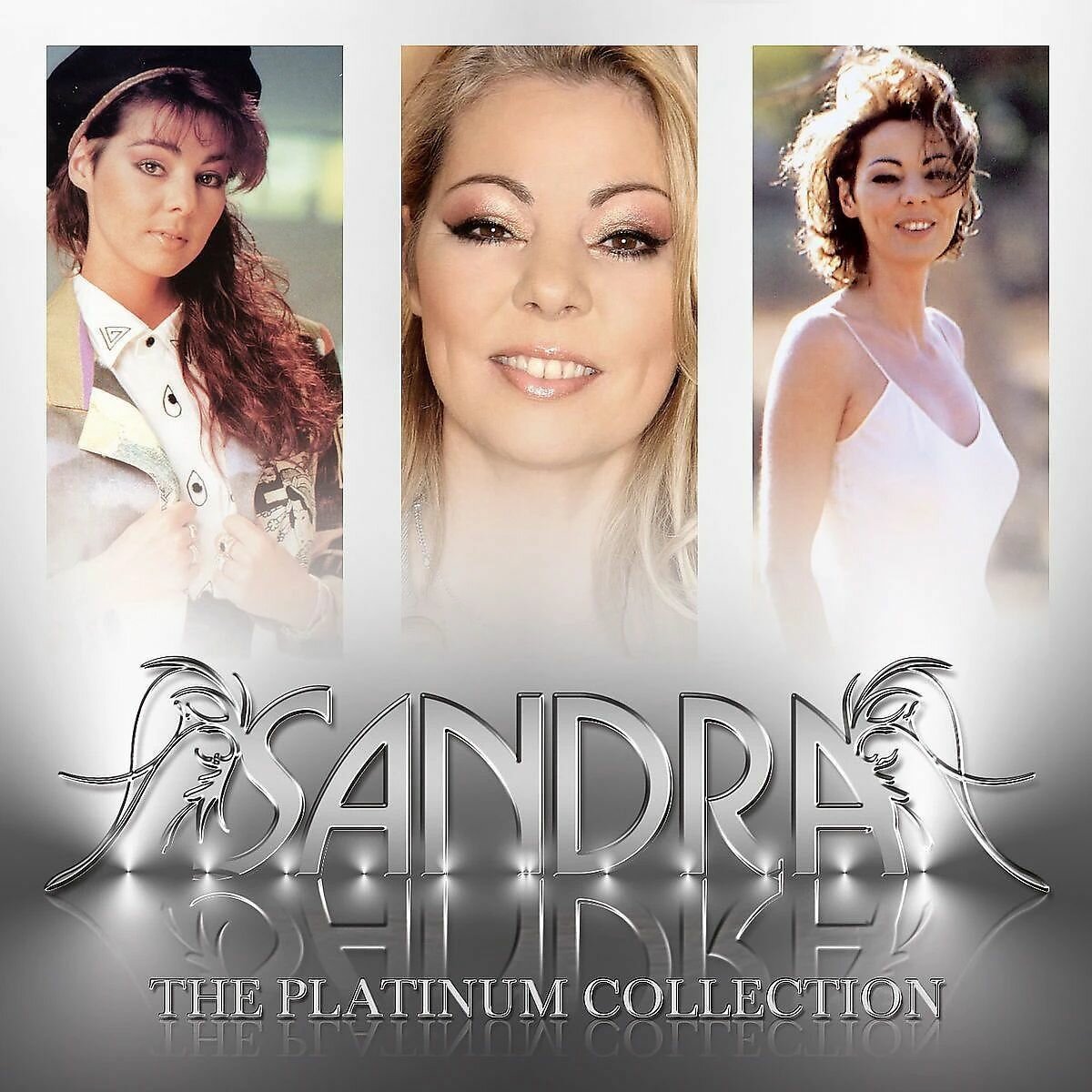 Sandra: Platinum Collction (3CD), 2009, Virgin, Диск Музыкальный