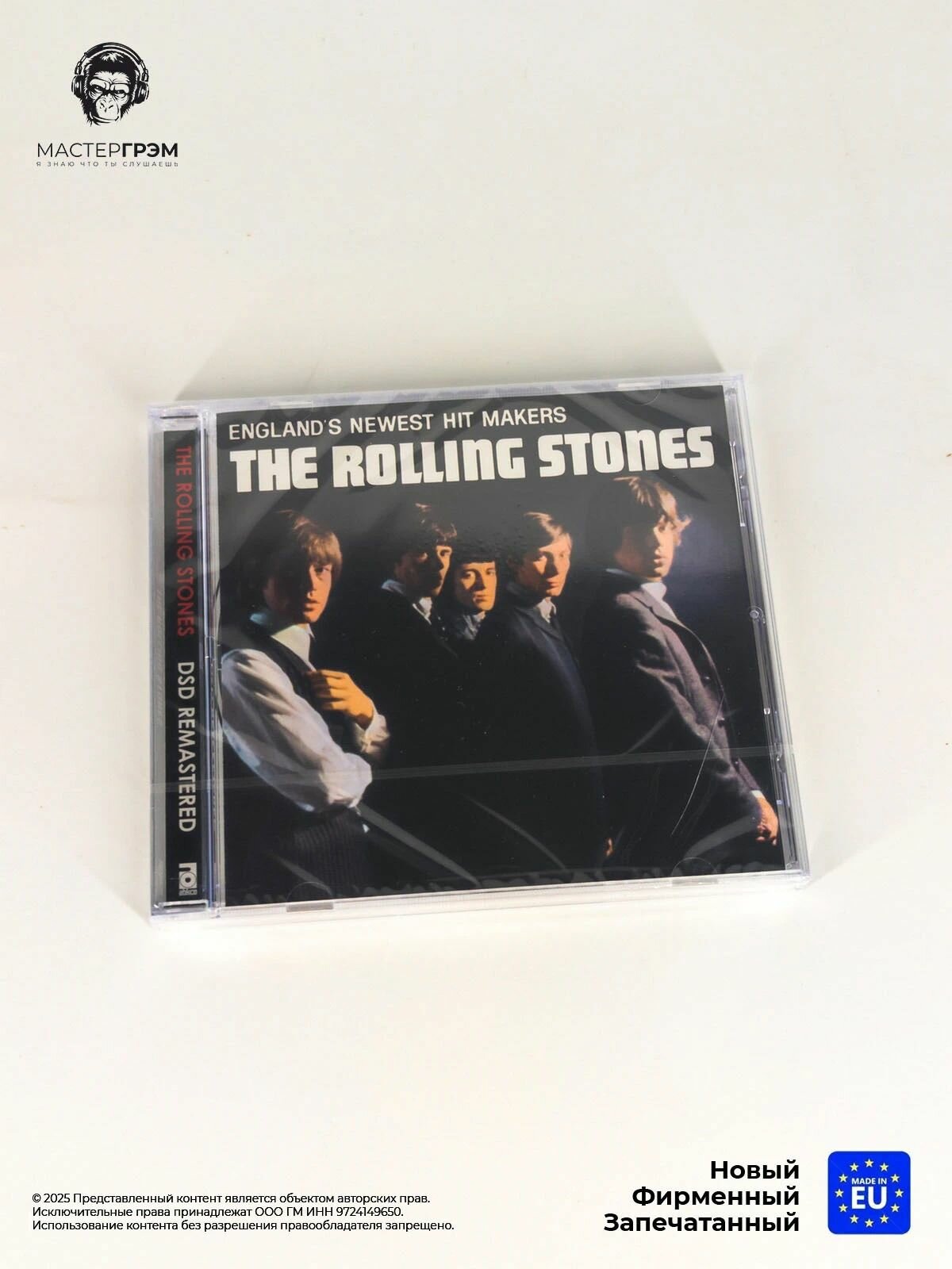CD диск The Rolling Stones - Englands Newest Hit Makers (CD) 2002, Jewel case