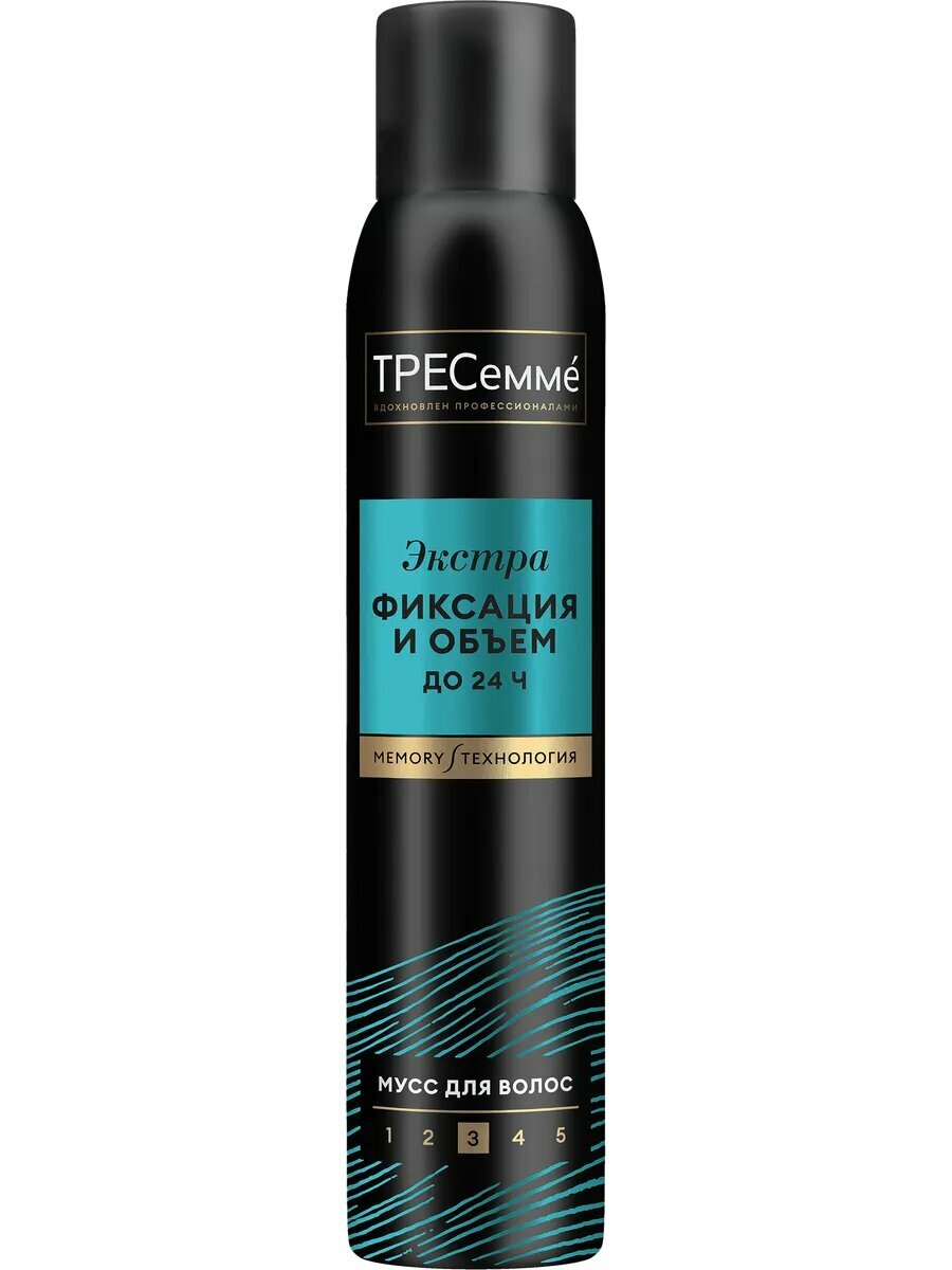 Мусс для укладки волос TRESEMME Beauty-full volume экстра фи